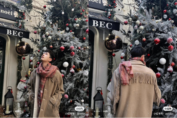 Cách tạo dáng chụp ảnh với cây thông Noel ĐẸP một phát ăn ngay